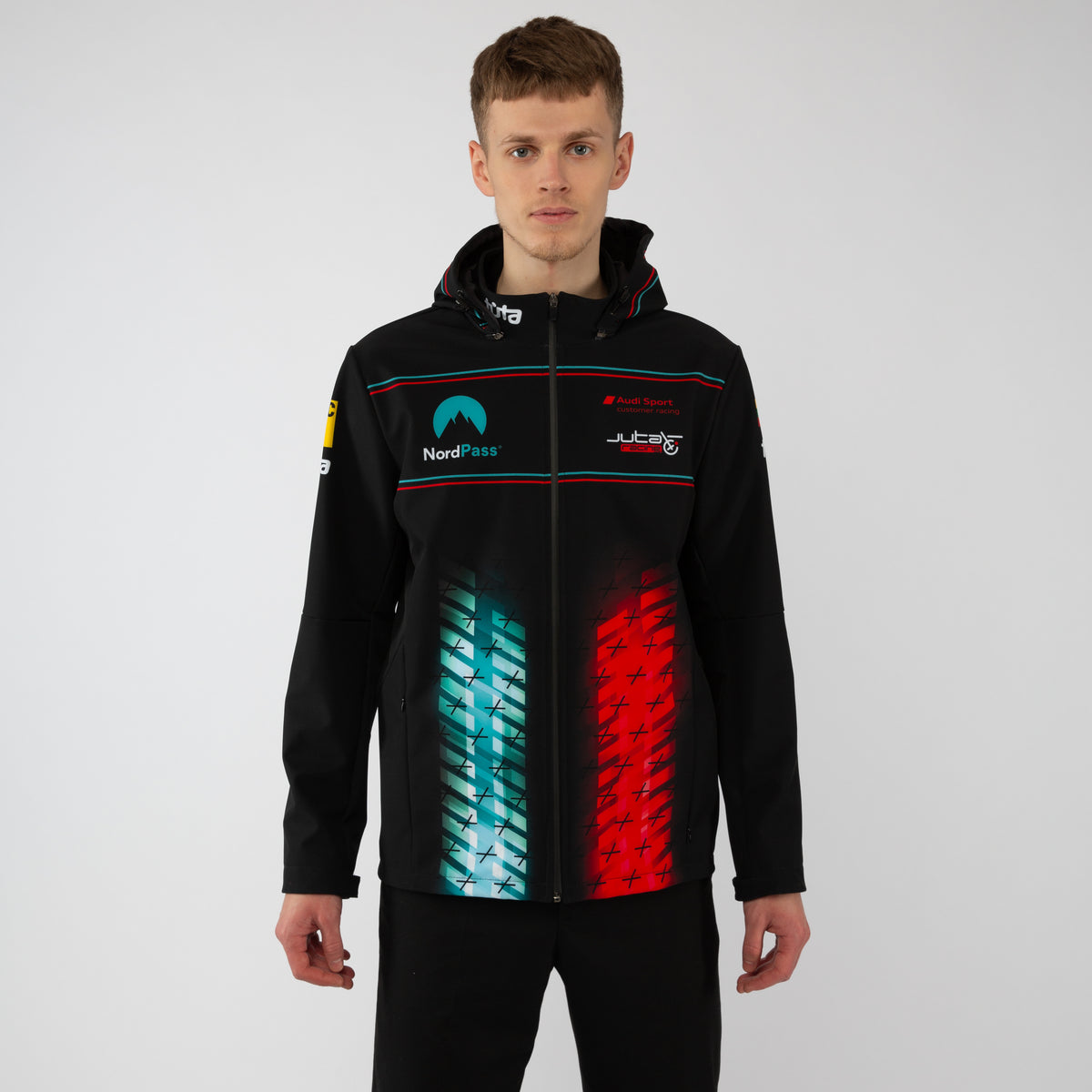 Jacket with lining and detachable hood "Softshell Pro PV" – Tūta