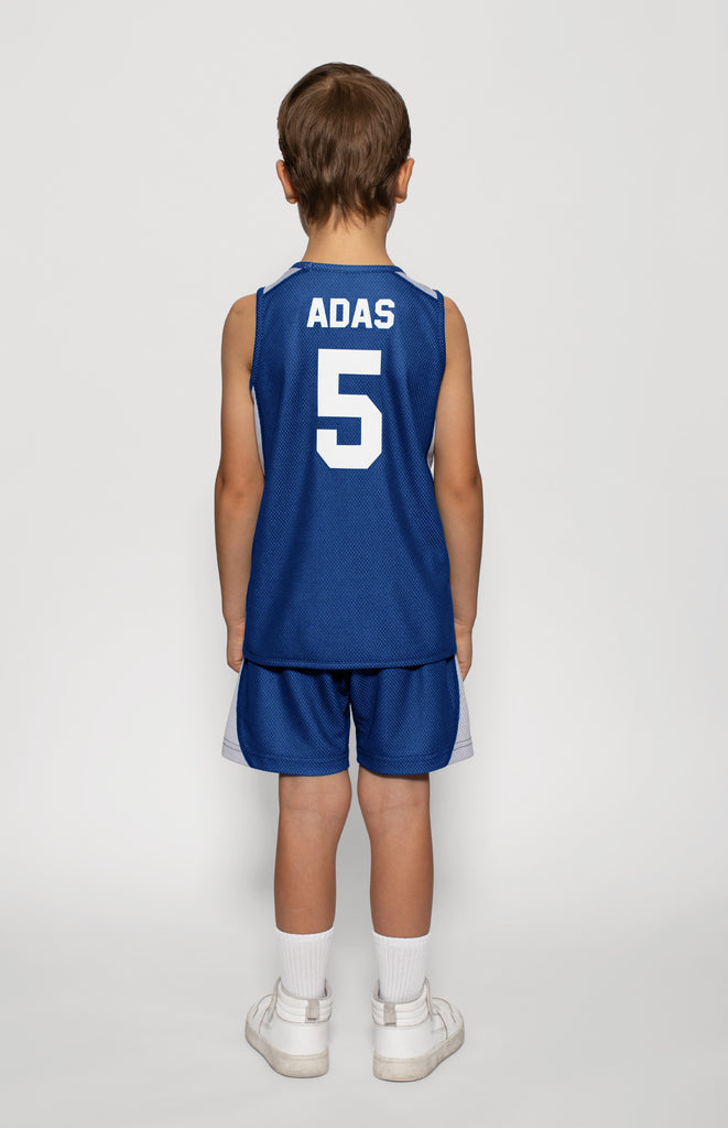 Vardinė dvipusė krepšinio apranga vaikams – TŪTA: krepšinio ir ...